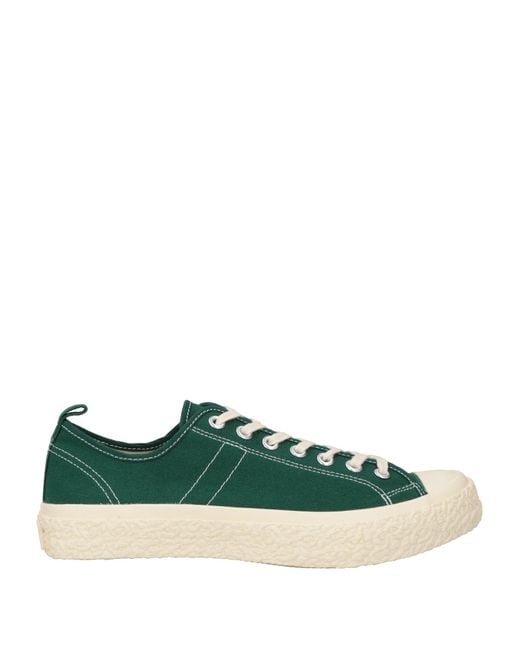 YMC Emerald Sneakers Textile Fibers in Green for Men | Lyst