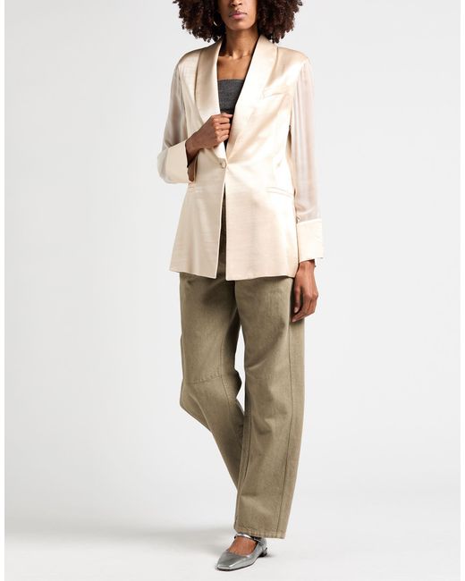 Jijil Blazers in Natural | Lyst UK