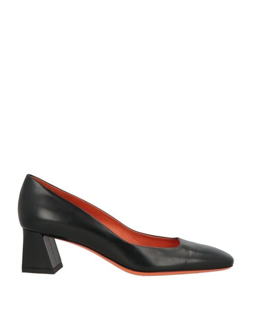 Santoni Pumps in Braun | Lyst DE