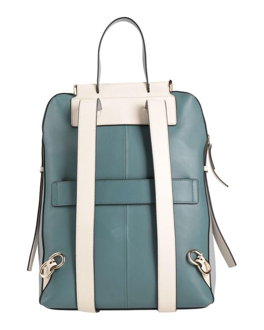 Piquadro Pastel Backpack Cow Leather in Blue | Lyst