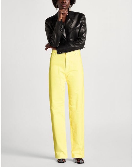 Grifoni Jeans in Yellow | Lyst UK