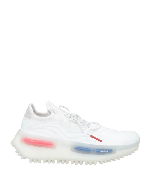 adidas Sneakers Textile Fibers in White | Lyst