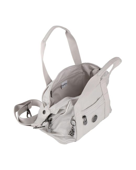 Kipling Handbags in White | Lyst UK