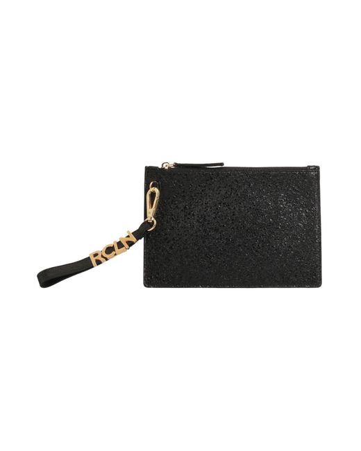 Rucoline Pouch Leather in Black | Lyst