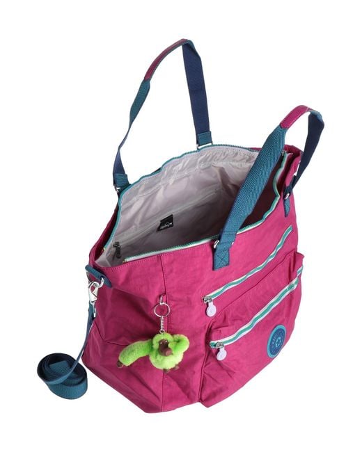 Kipling Handbag in Pink | Lyst UK