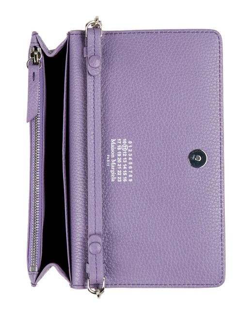 Maison Margiela Crossbody Wallets in Purple for Men | Lyst UK