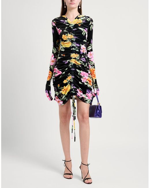 Quinn Mini Dress in Black | Lyst