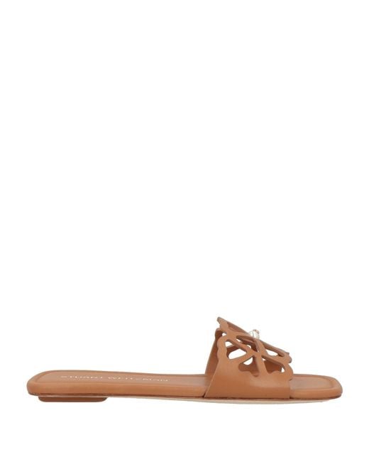 Stuart Weitzman Sandals in Brown | Lyst UK