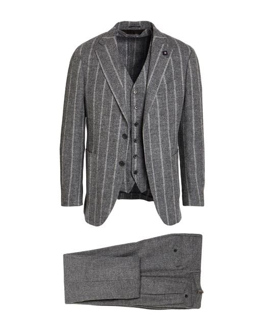 Lardini Suits in Grey for Men | Lyst UK
