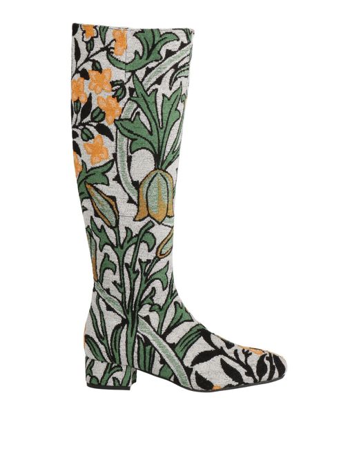 La DoubleJ Light Boot Textile Fibers in Green | Lyst