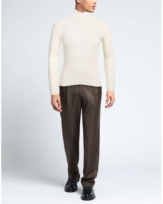 Uniforme Paris Turtleneck in White for Men | Lyst