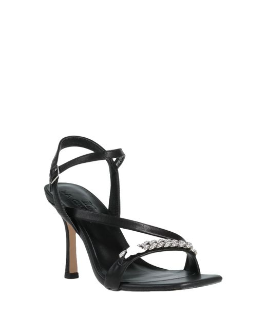 La Carrie Sandals in Black | Lyst UK
