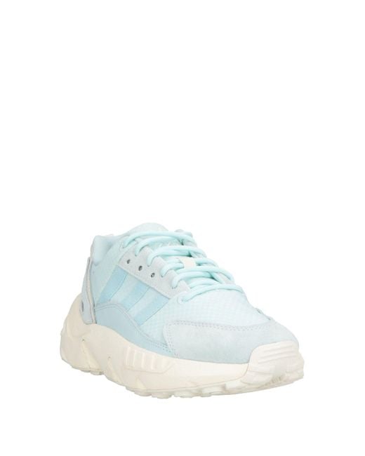 adidas Originals Sky Sneakers Leather, Textile Fibers in Blue | Lyst UK
