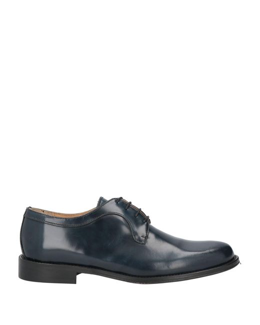 Bruno Verri Lace-up Shoes in Blue for Men | Lyst