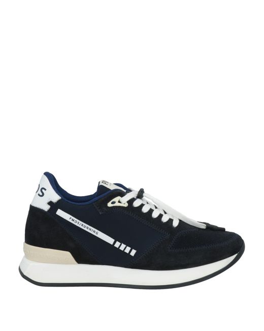 PMDS PREMIUM MOOD DENIM SUPERIOR Midnight Sneakers Leather, Textile ...