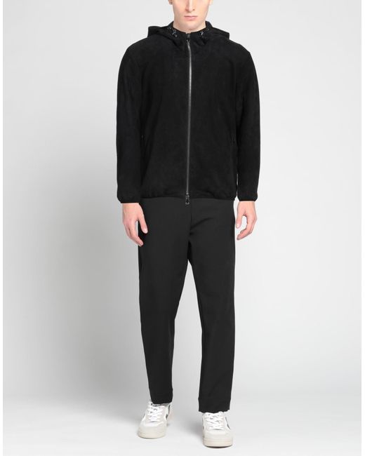 The Jack Leathers Jacket Leather in Black for Men | Lyst