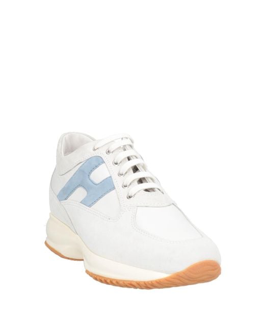 Hogan Sneakers in White | Lyst UK