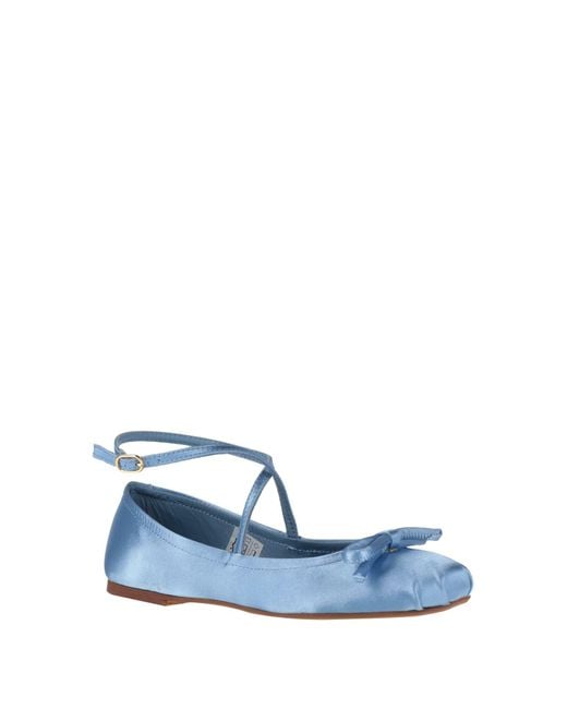Ovyè Ballet Flats in Blue | Lyst