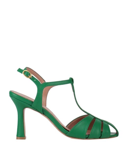Bianca Di Sandals in Green | Lyst