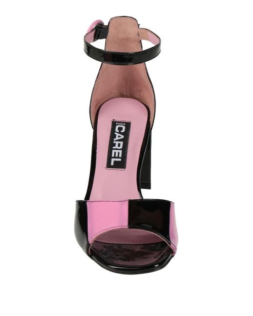 Carel Paris Sandals In Black Lyst