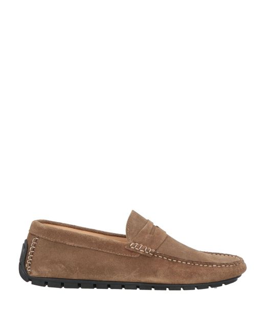 BRANTANO Loafers Leather in Brown for Men | Lyst