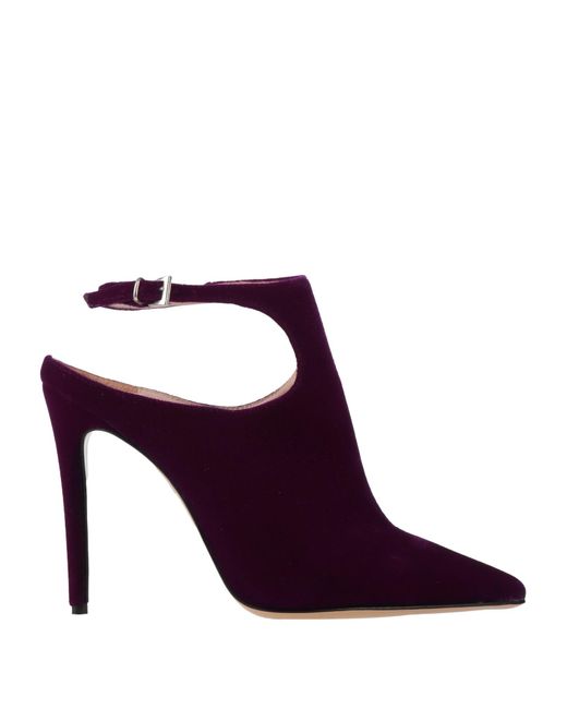 Anna F. Damen Pumps in lila