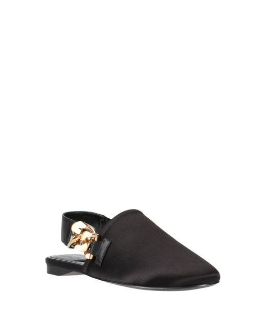 Givenchy Ballet Flats Viscose, Silk in Black | Lyst