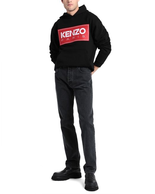 KENZO Jeans Cotton in Blue for Men | Lyst UK