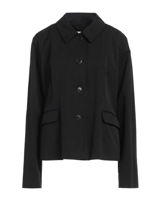 Skall Studio Jacket Organic Cotton in Black | Lyst
