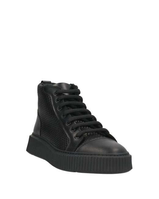 MICH SIMON Sneakers Calfskin in Black for Men | Lyst UK