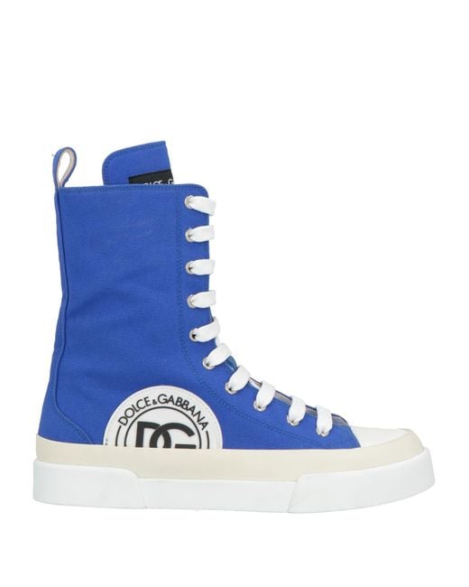 Dolce & Gabbana Trainers in Blue | Lyst UK