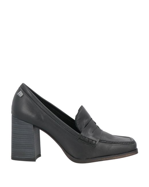 MTNG Loafer in Black | Lyst