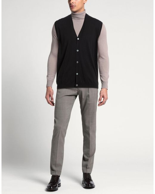 Diktat Cardigan in Black for Men | Lyst UK