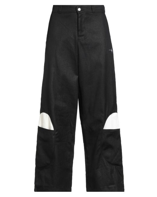 EDEN power corp Pants Hemp, Organic Cotton in Black for Men | Lyst UK