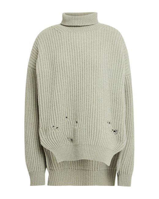 Tela Turtleneck Wool, Cashmere in Green | Lyst