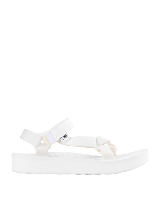 Teva Sandals in White | Lyst Australia