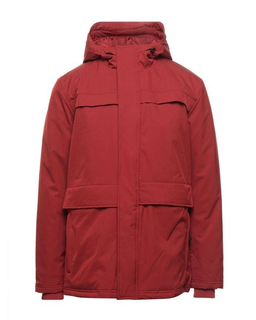 Minimum Coat in Red for Men | Lyst UK