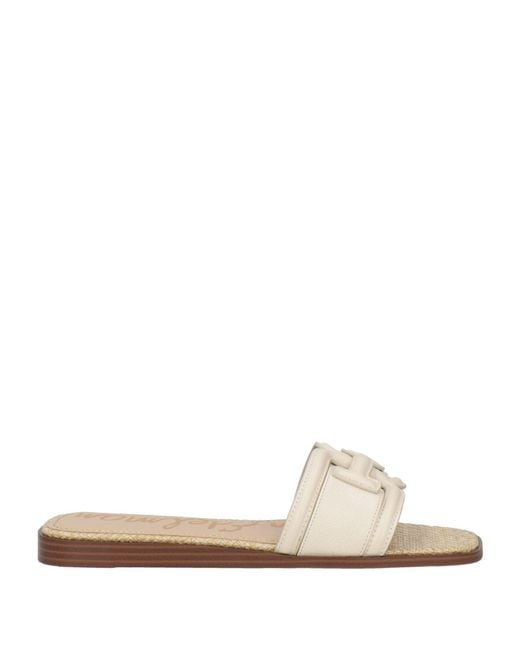Sam Edelman Sandals in White | Lyst UK