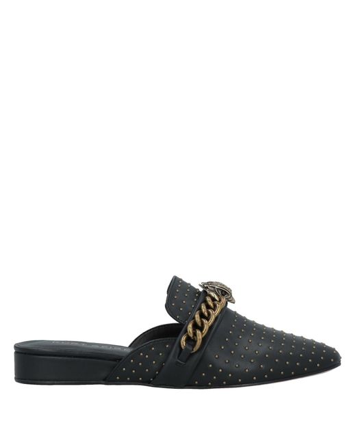 Kurt Geiger Mules & Clogs Soft Leather in Black | Lyst