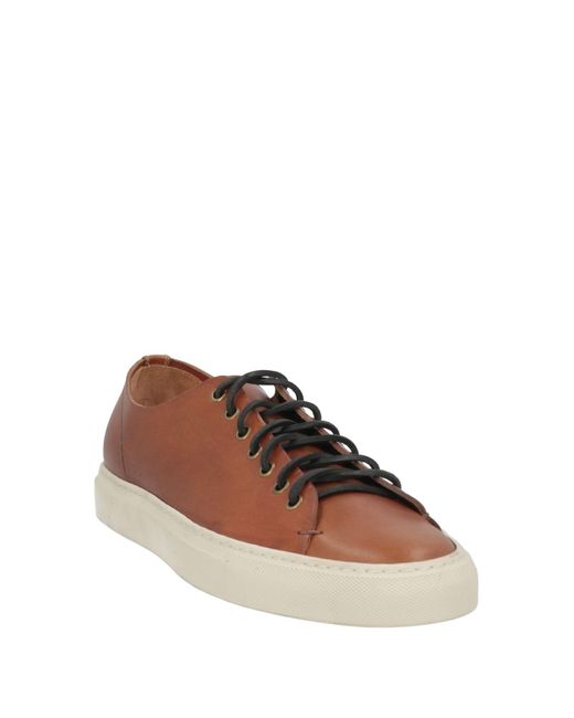 Buttero Sneakers in Brown for Men | Lyst