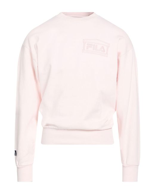ARIES x FILA Sweatshirts in Pink for Men | Lyst UK