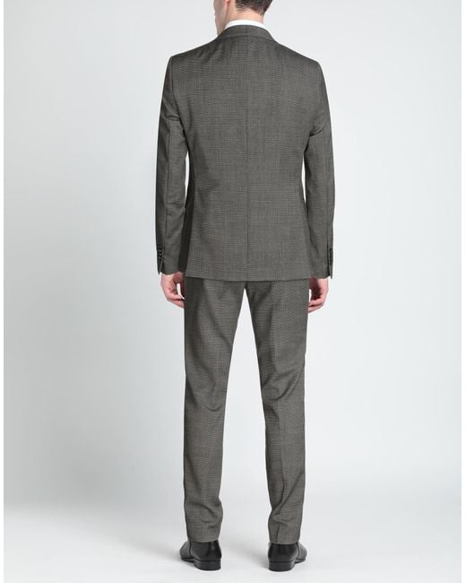 Manuel Ritz Suit in Grey for Men | Lyst UK