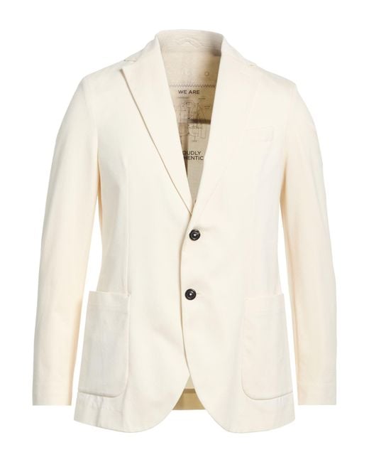 Circolo 1901 Blazers in Natural for Men | Lyst UK