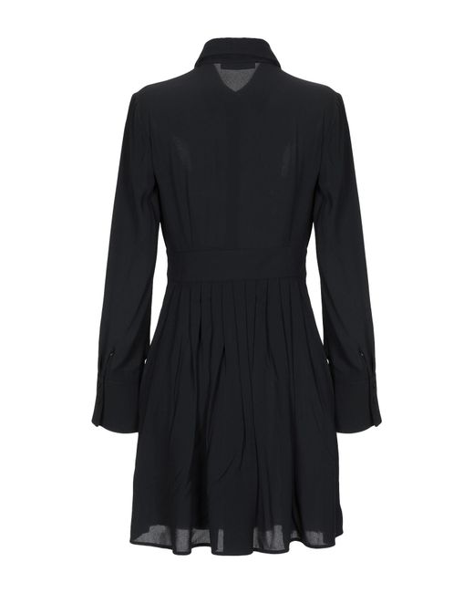 Suoli Synthetic Short Dress in Black - Lyst