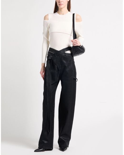 Tom Ford Ivory Twin Set Wool in White | Lyst