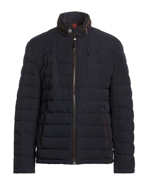 Steinbock Puffer in Blue for Men | Lyst