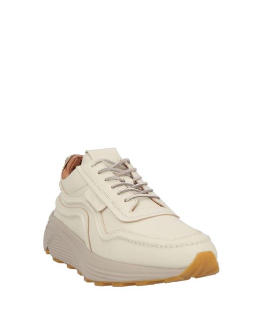 Buttero Off Sneakers Leather in White for Men | Lyst