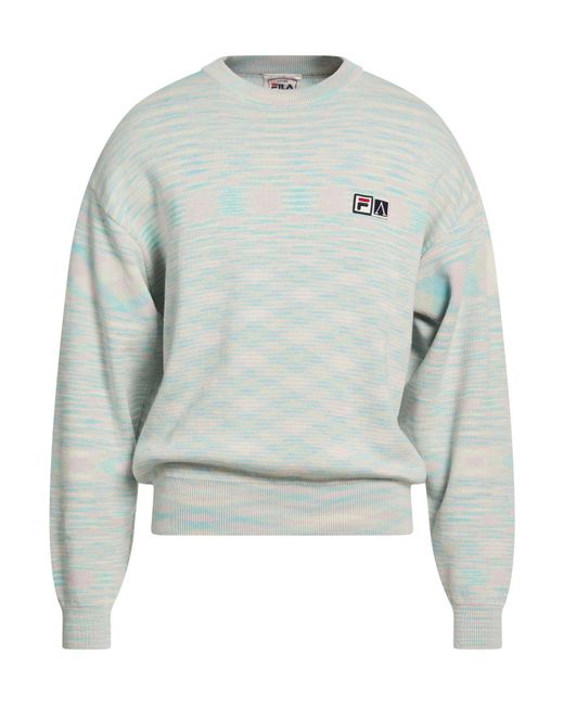 ARIES x FILA Sweaters in Blue for Men | Lyst UK