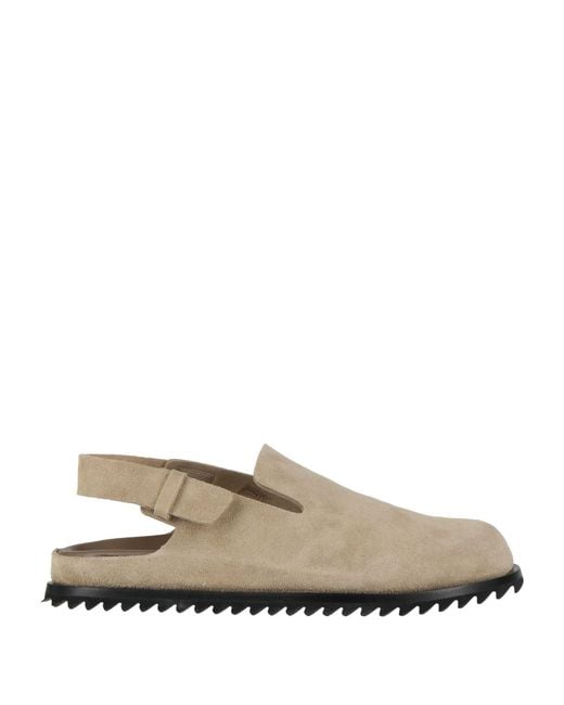Officine Creative Mules & Clogs Leather in Natural for Men | Lyst UK