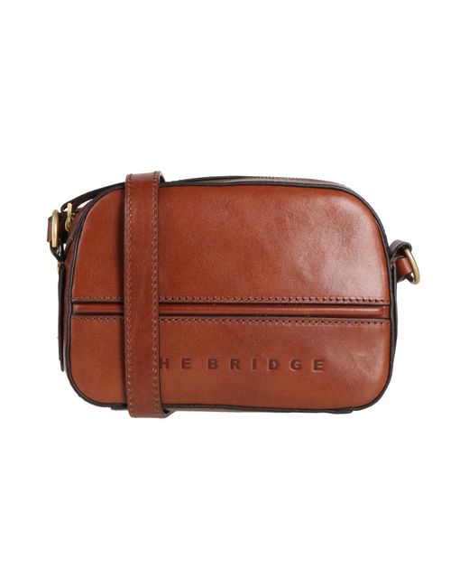 The Bridge Cross-Body Bag in Brown | Lyst UK